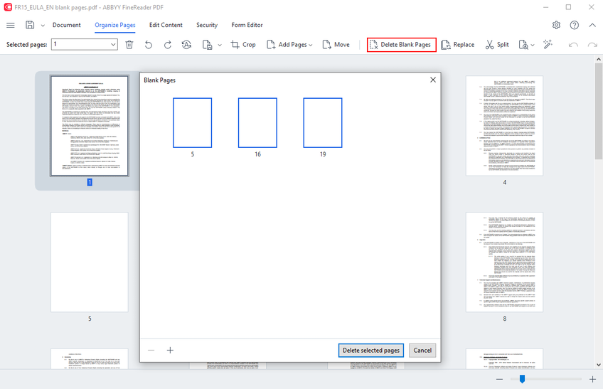 FineReader PDF 16 Release 3: Nove funkcionalnosti i poboljšanja ...